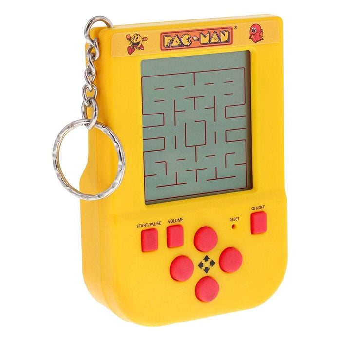 PAC-Man Key Chain Game. Mini Arcade Game LCD Screen Directional Contro ...