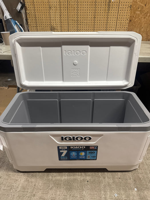 Igloo 150-Quart MaxCold Cooler - open_box — 716 Amazon Liquidators